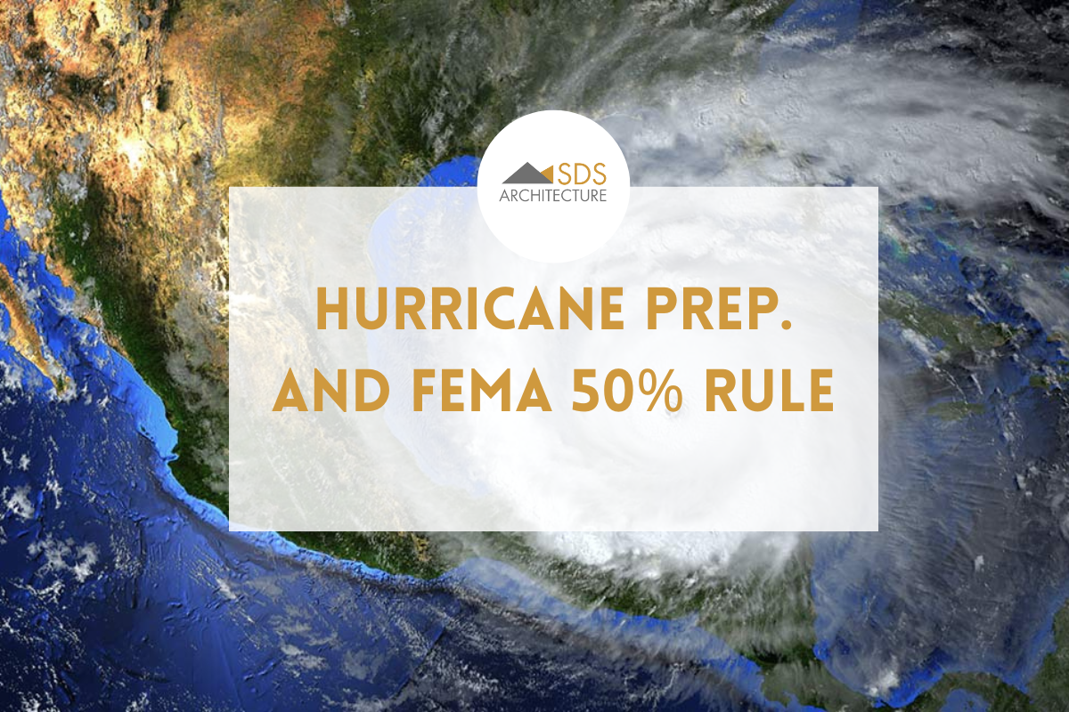 Hurricane Prep. And The 50% Rule | Sharp Design Studio
